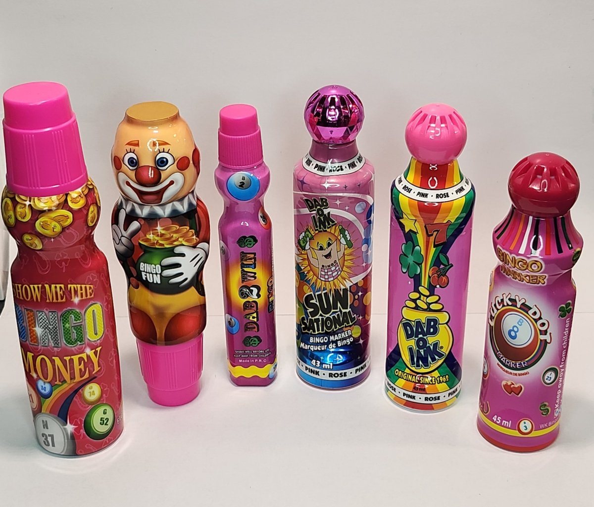 Dupper/Markør (Lille hoved/dup) - Bankobrikken.dk