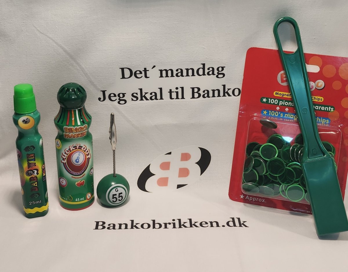 Startpakke - Bankobrikken.dk