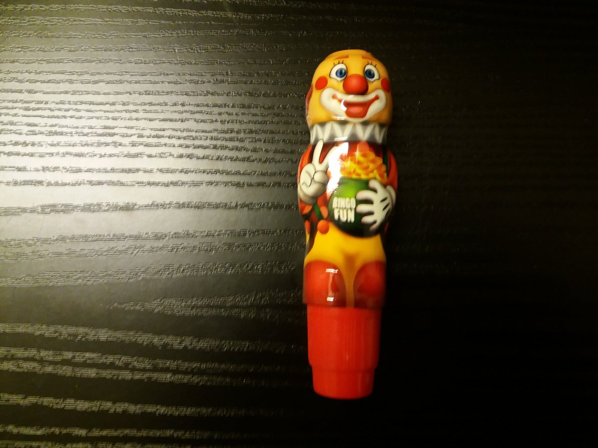 Klovne dupper (50ml) - Dupper/Markør (Lille hoved/dup) - Bankobrikken.dk