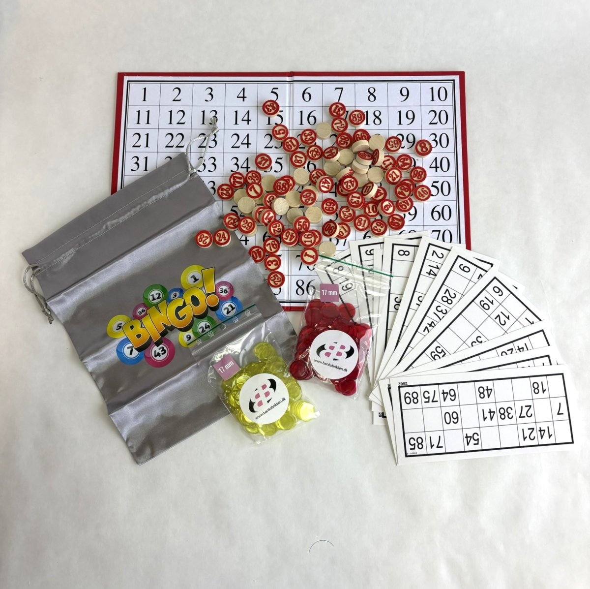 Bankospil - Bankospil - Bankobrikken.dk